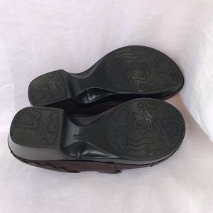 Dansko | Shoes | Dansko Mules Size 38 Brown Color Leather2heels | Poshmark